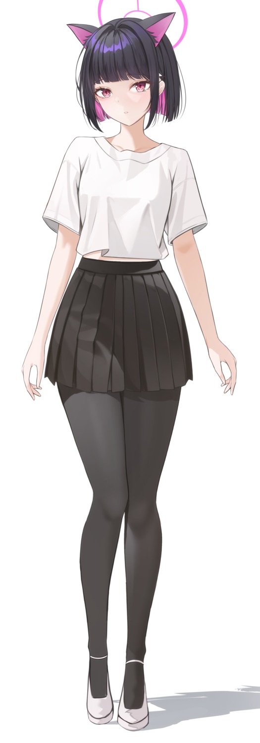 keystone blue archive kyouyama kazusa animal ears halo nekomimi pantyhose | #1099139 | yande.re